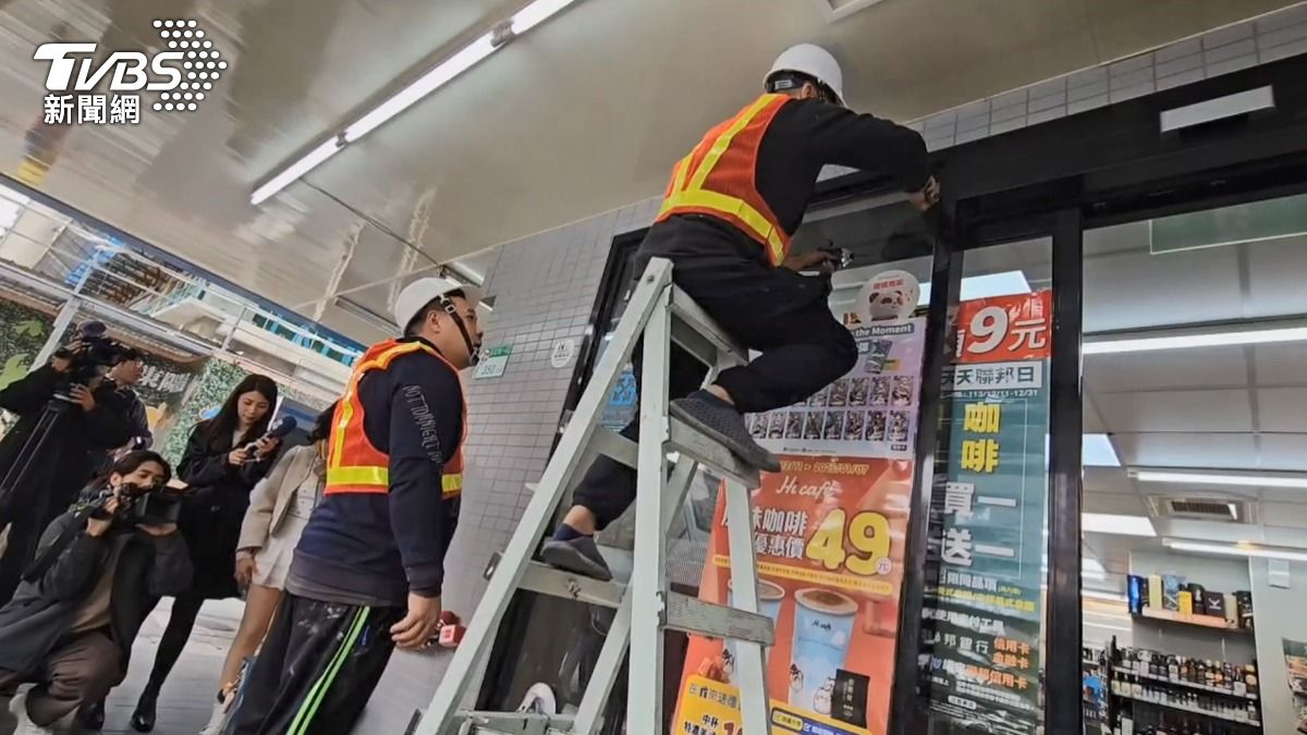 跨年「一級戰場」延到大巨蛋 超商拆門PK咖啡車│TVBS新聞網