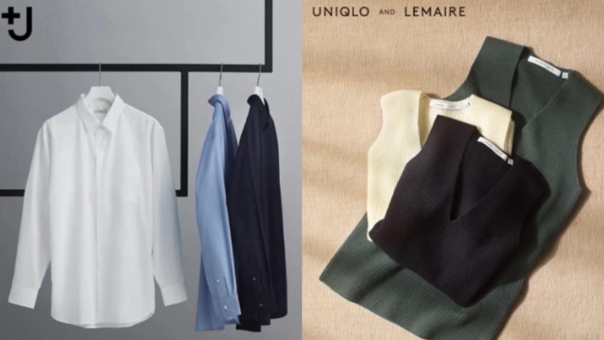 UNIQLO神級聯名回歸！+J、LEMAIRE開賣日期、品項一次看│TVBS新聞網