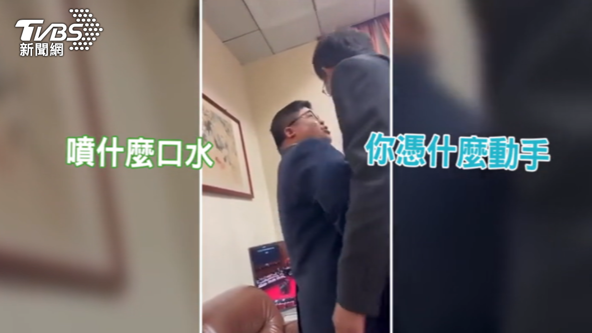 黃國昌協商再爆氣 蔡易餘：噴口水「胎哥鬼」│TVBS新聞網