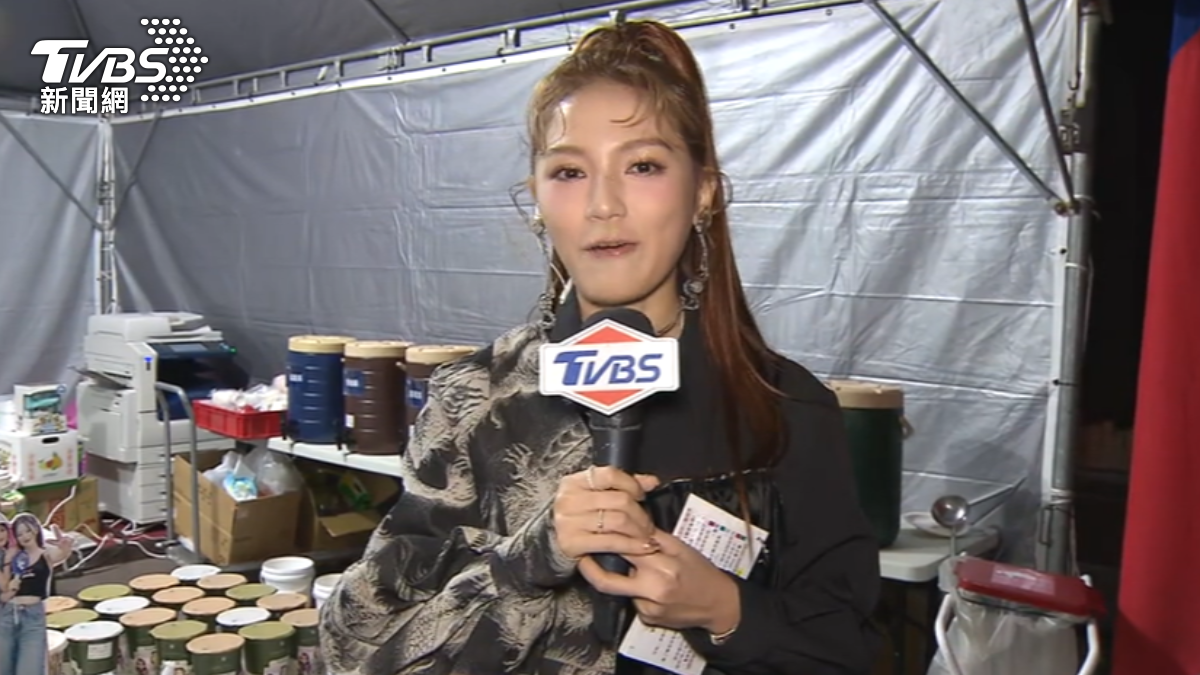 北跨後台獨家直擊！朵拉接主持棒 (G)I-DLE舒華「暖送美食應援」│TVBS新聞網