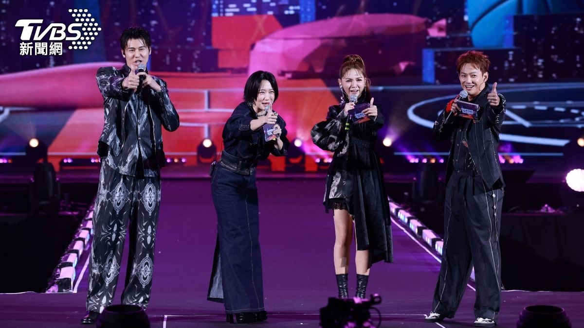 台北跨年／楊乃文睽違18年登「最High新年城」 連唱5首邀萬人搖滾│TVBS新聞網