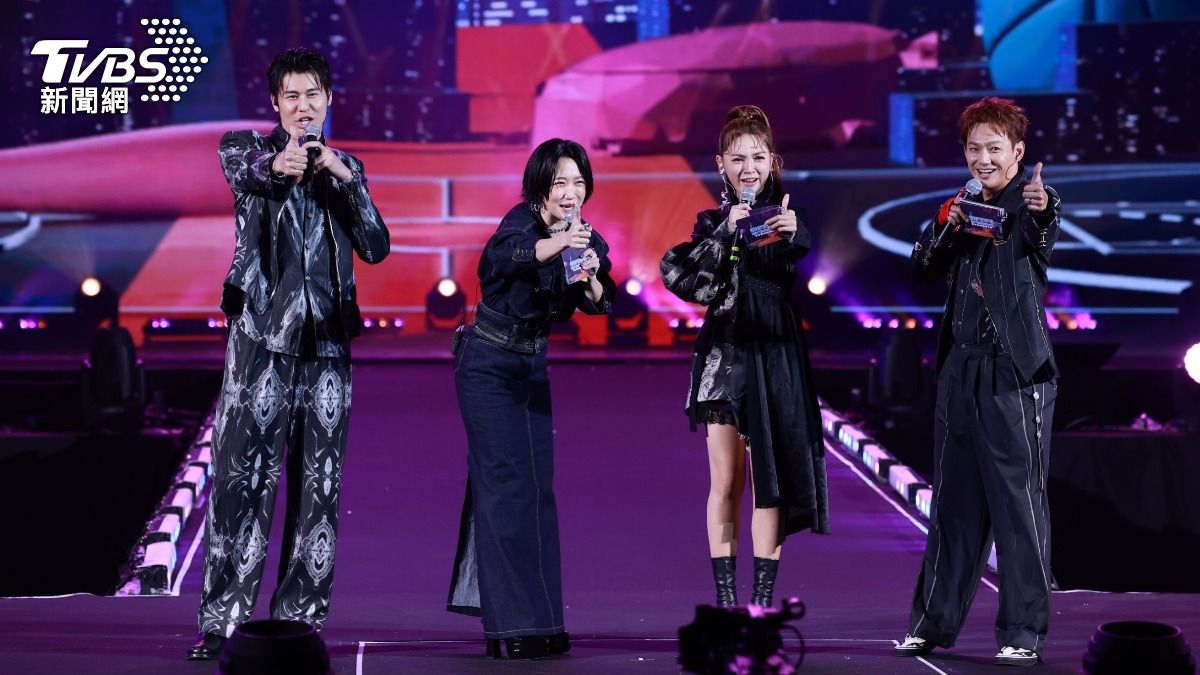 台北跨年／Lulu 7度主持 遇J.Sheon「1個問題」傻住了│TVBS新聞網