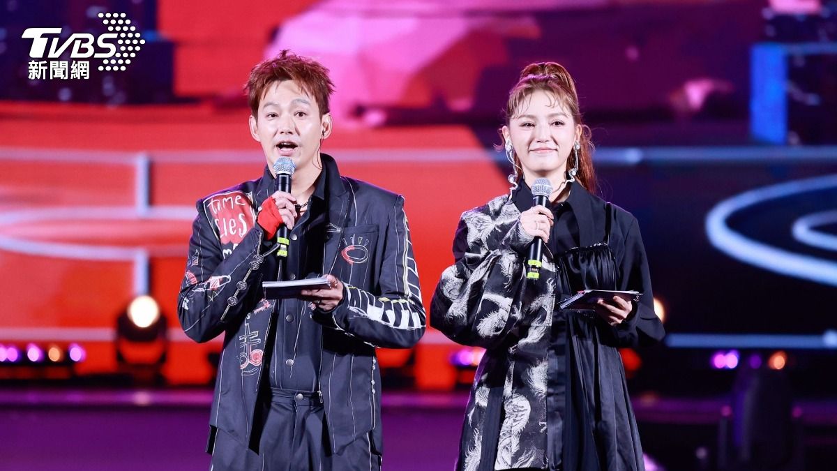 台北跨年／Lulu 7度主持 遇J.Sheon「1個問題」傻住了│TVBS新聞網