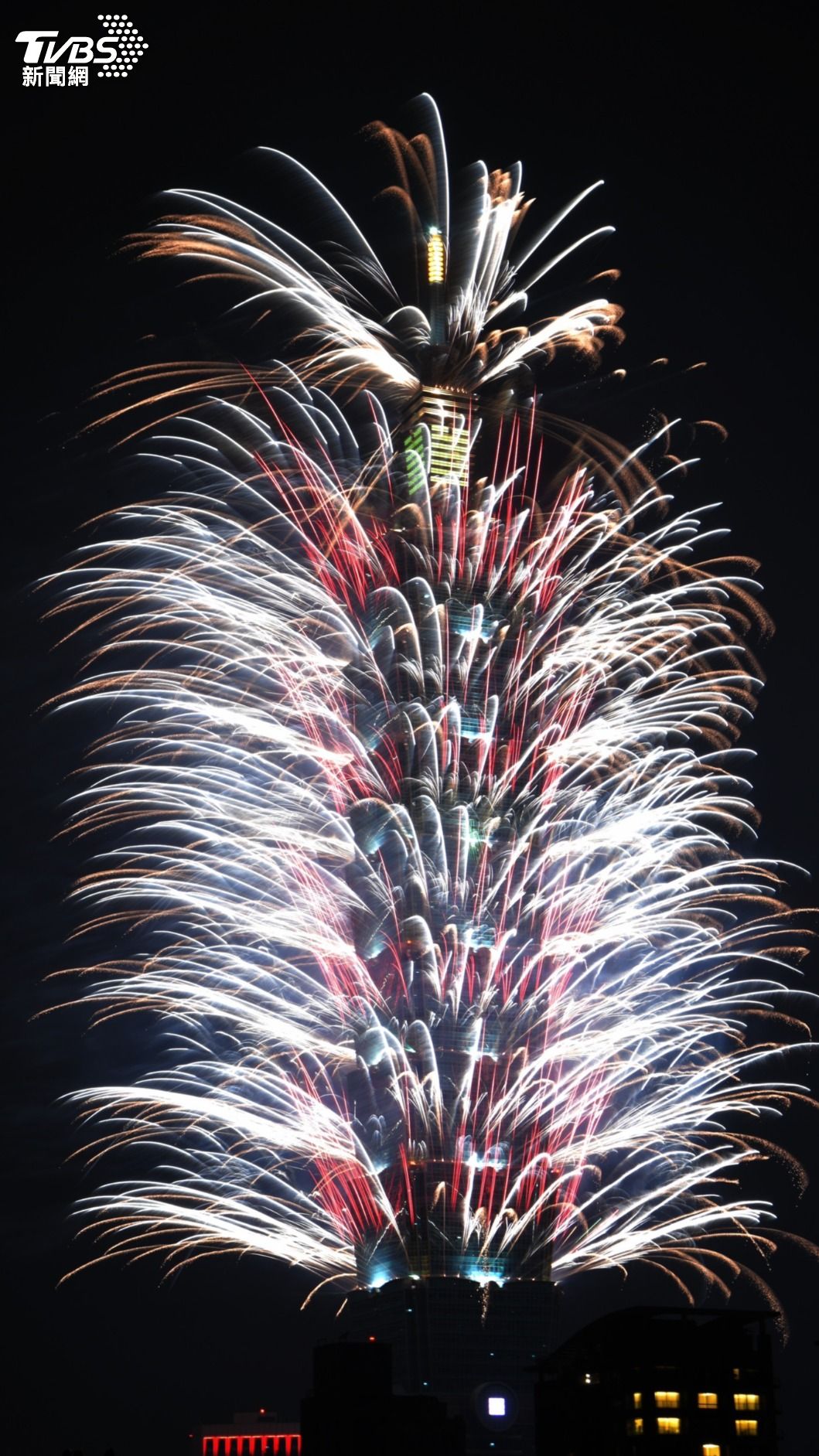 圖輯／迎2025年！台北101「跨年煙火」美照一次看│TVBS新聞網