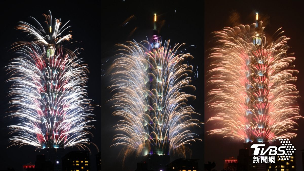 讚台北101煙火秀「歷年最美」！連發360秒 民眾聽前奏落淚│TVBS新聞網