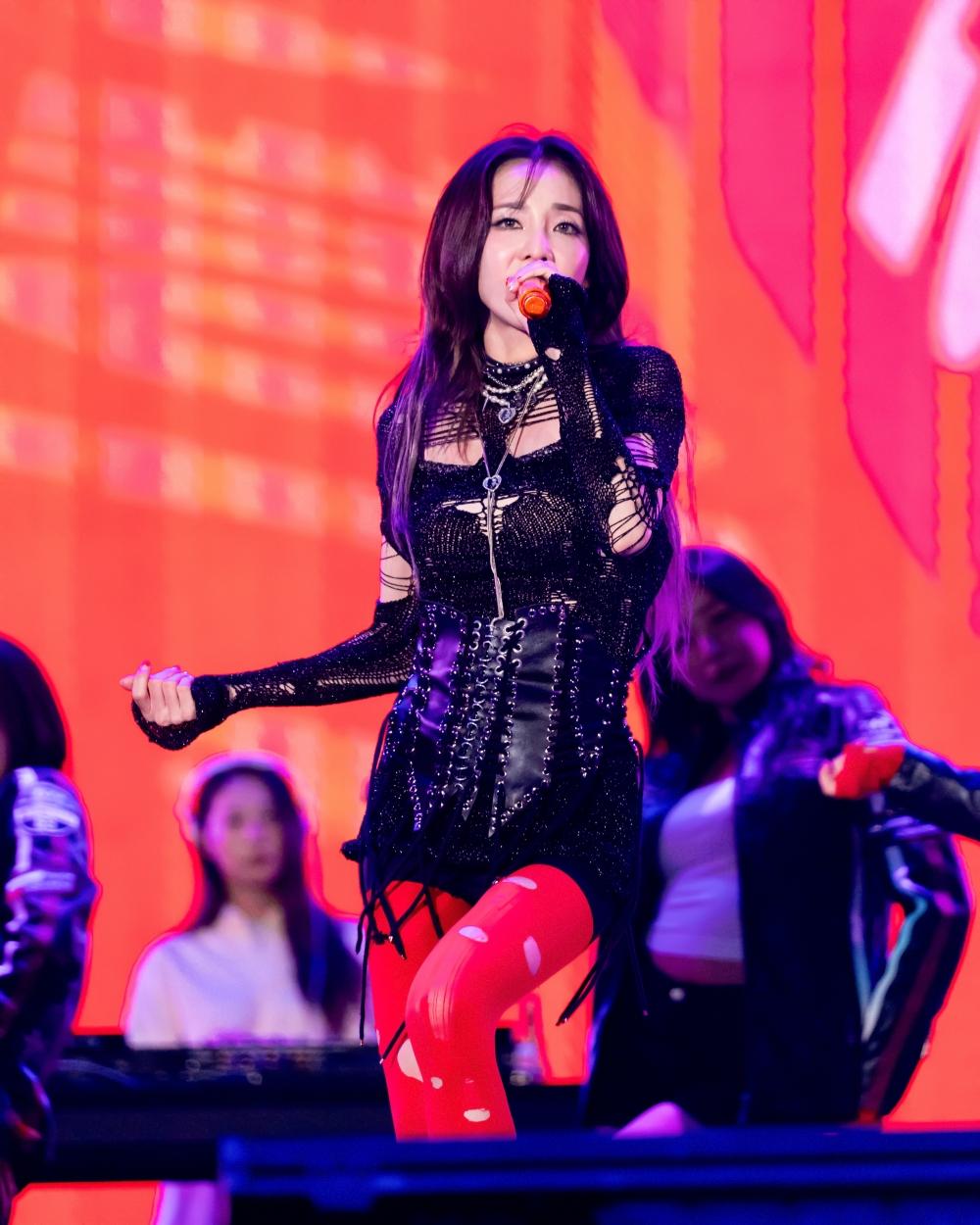 SANDARA嗨唱2NE1神曲！ 太愛台版《流星花園》來高雄圓夢1事│TVBS新聞網