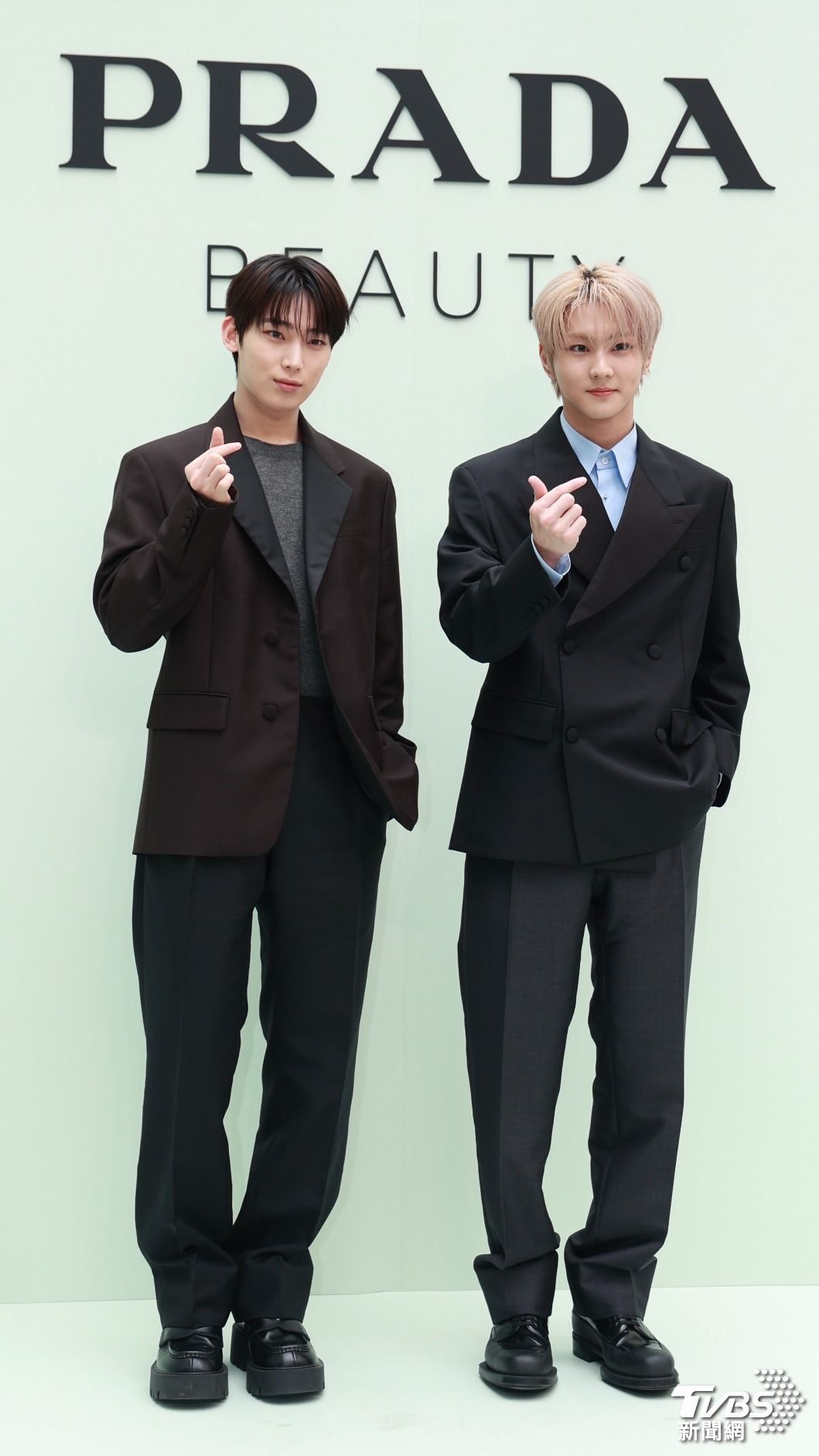 直擊／千人擠爆中山區看ENHYPEN！ 禎元、善禹走近粉絲險暴動│TVBS新聞網