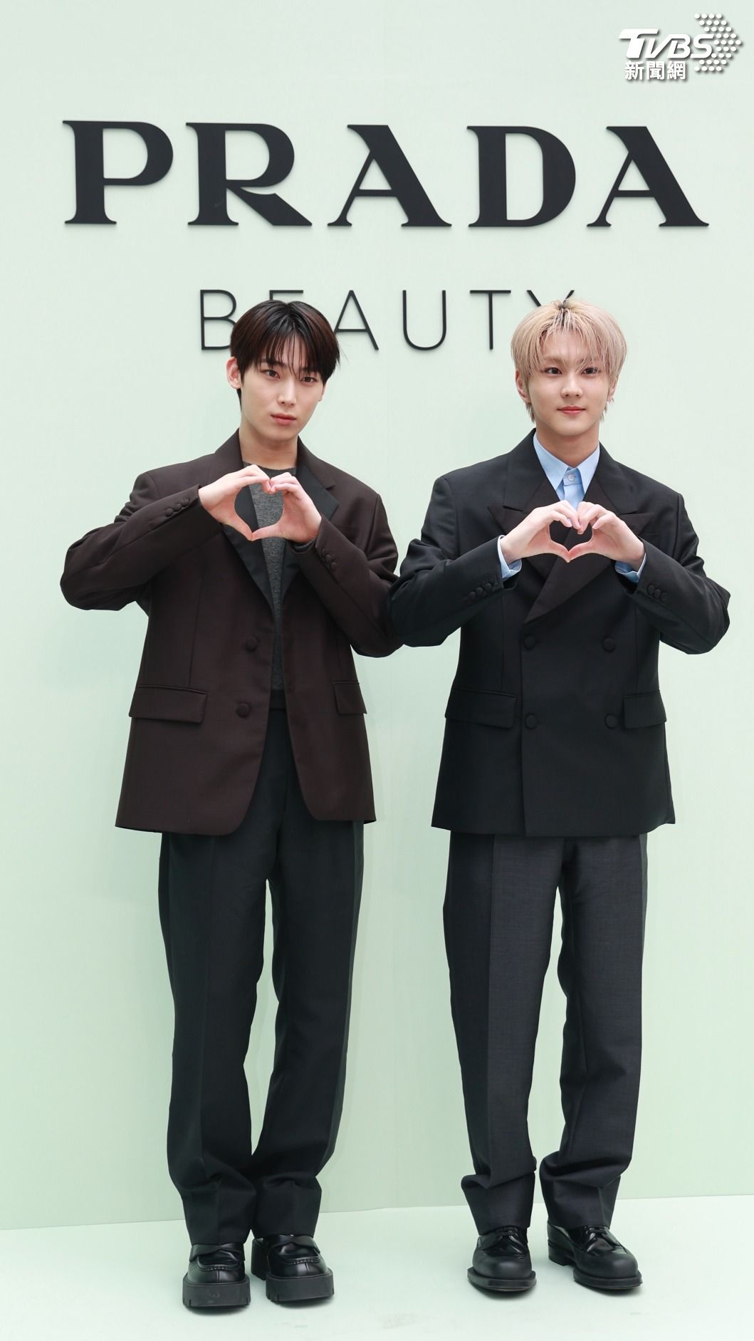 圖輯／ENHYPEN禎元、善禹狂被逗笑！ 「擦汗、嘟嘴」小表情太萌│TVBS新聞網