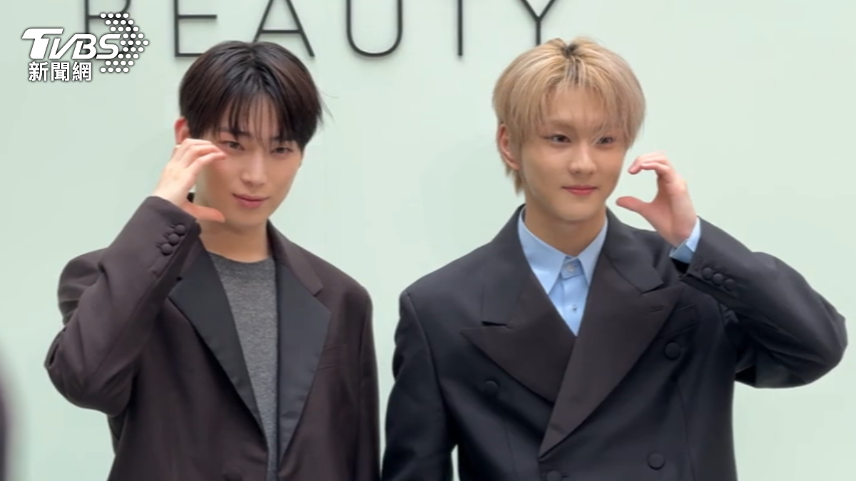 韓團ENHYPEN成員來台！ 甜喊中文「我愛你」粉絲塞爆中山「感動暴哭」│TVBS新聞網