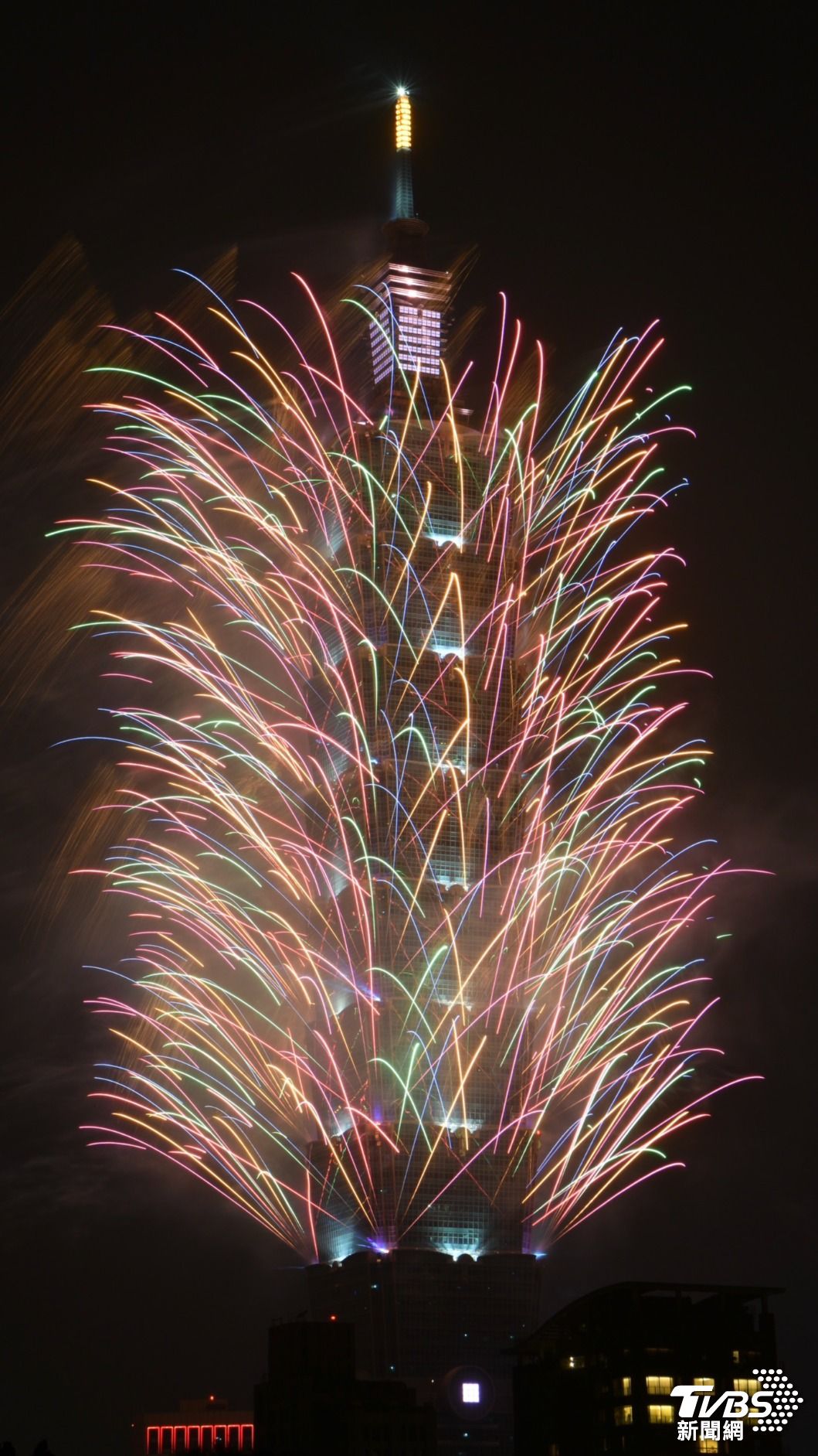 「2025臺北最High新年城」收視冠軍！ 倒數101煙火狂衝3.91│TVBS新聞網