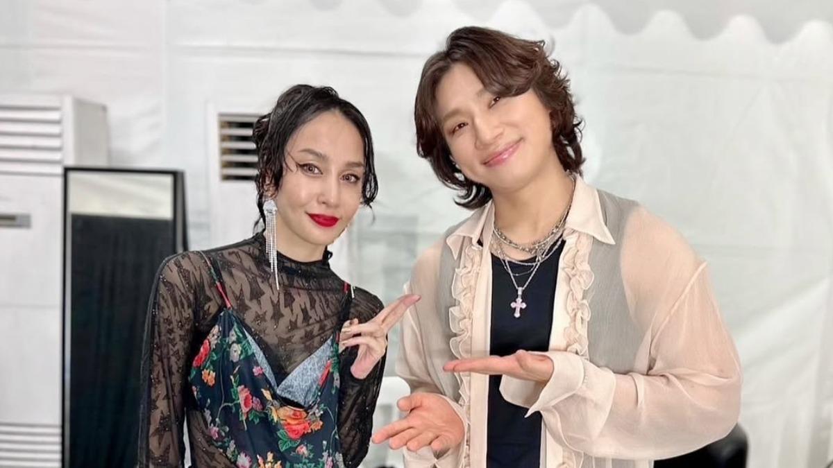 超意外人脈！中島美嘉同框BIGBANG大聲 見壁虎竟驚呼：卡哇伊│TVBS新聞網