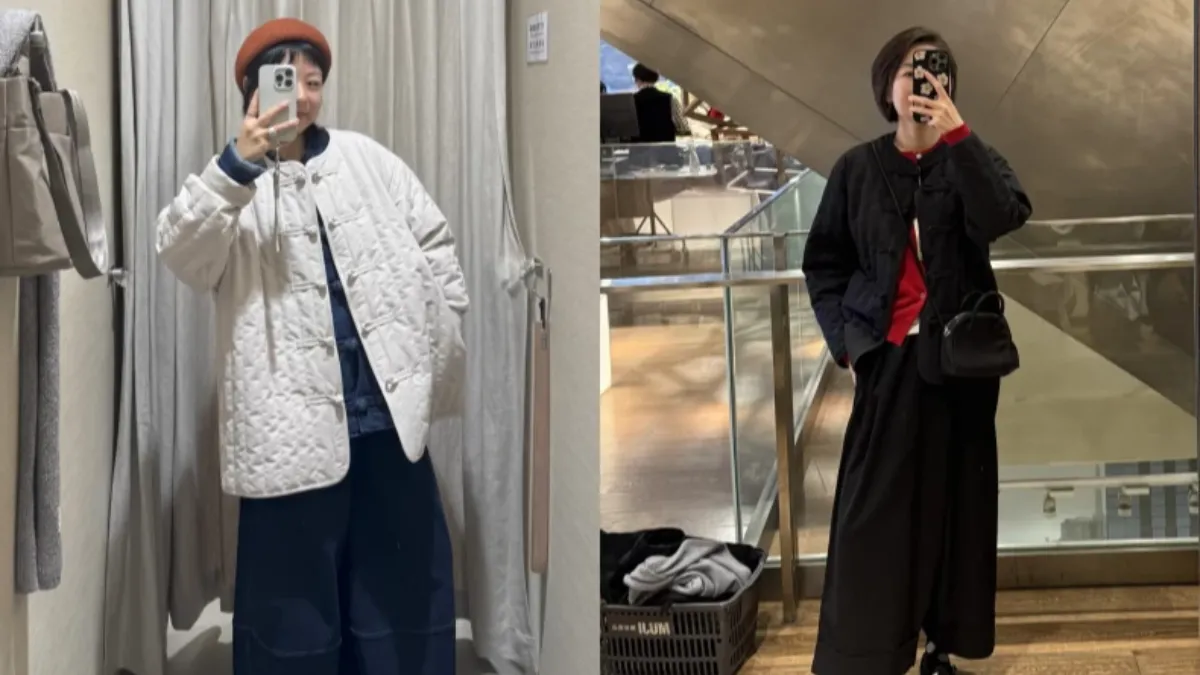 年味十足！無印「盤釦大衣」穿上超喜慶 GAP祭中西融合賣斷碼│TVBS新聞網