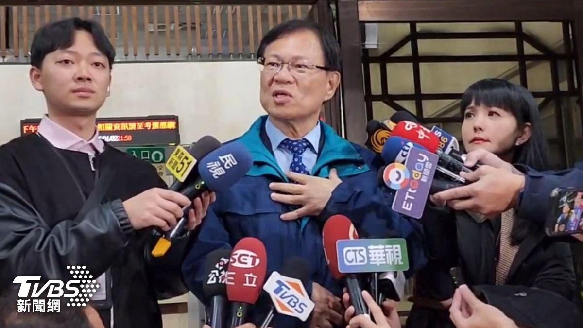 轟北檢設「勾串陷阱」 民眾黨立委張啓楷：有人翻供要抓去關│TVBS新聞網