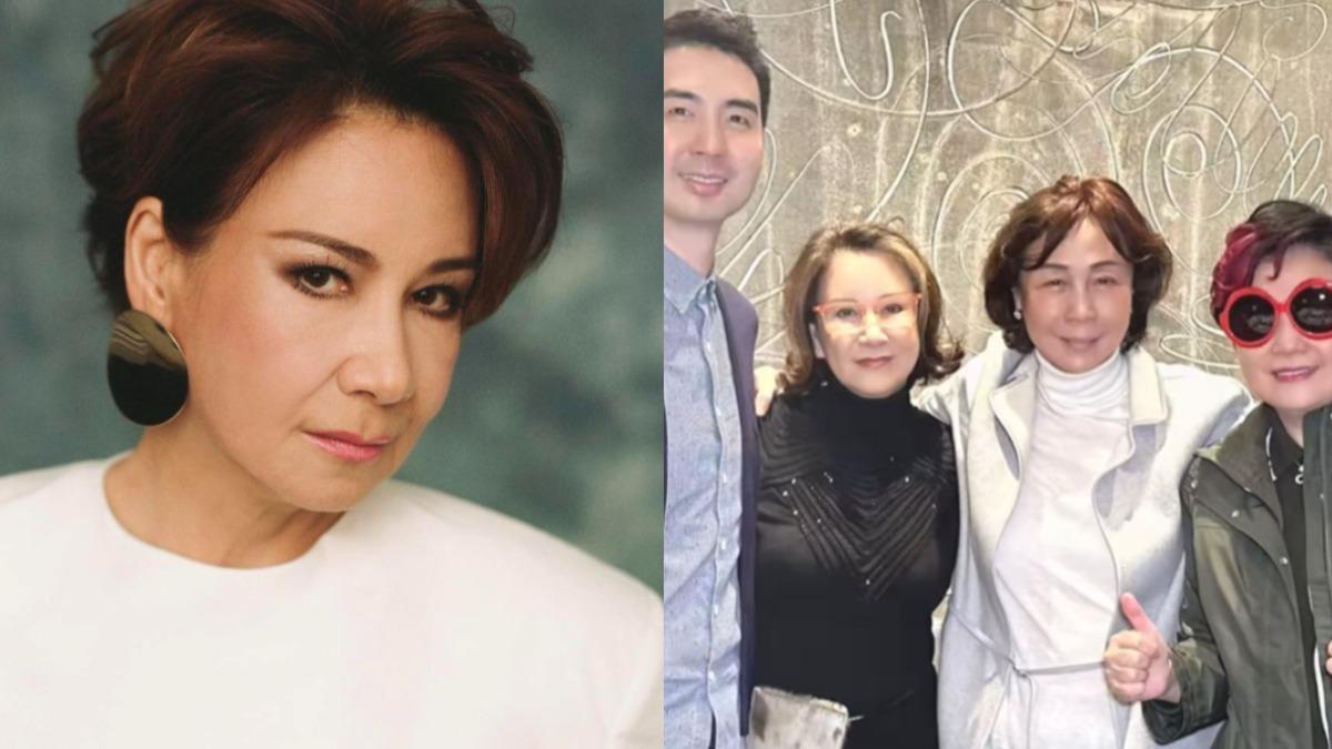 甄妮罕見露面！現身飯局「同框綜藝教母」 71歲近況曝│TVBS新聞網