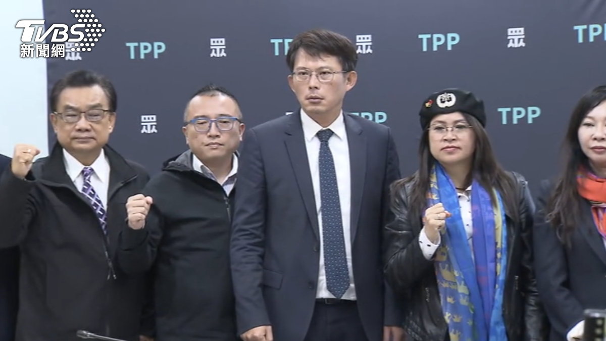 柯文哲再遭羈押！ 黃國昌：1/11司法節總動員│TVBS新聞網