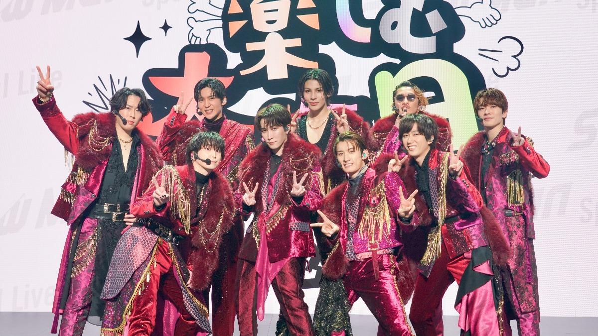 圖輯／126萬人看Snow Man跨年！ 這團猜拳選隊長：今年早8開會│TVBS新聞網