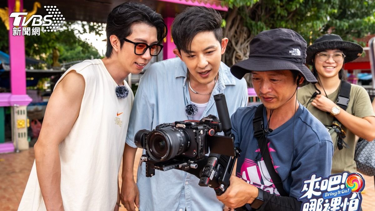 《來吧！哪裡怕》拍MV！小煜脫衣秀巨肌 體驗「泰國淋浴文化」│TVBS新聞網