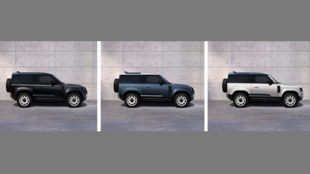 標配氣壓懸吊、柴油動力！25.5年式Defender上市│TVBS新聞網