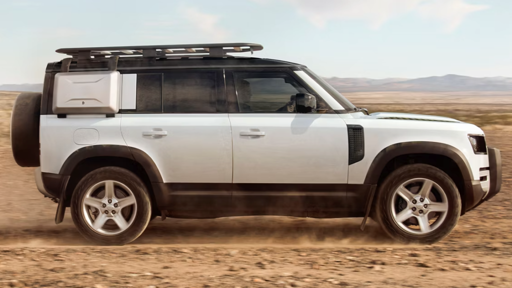 標配氣壓懸吊、柴油動力！25.5年式Defender上市│TVBS新聞網