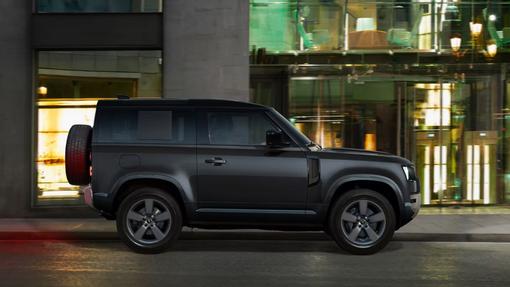 標配氣壓懸吊、柴油動力！25.5年式Defender上市│TVBS新聞網