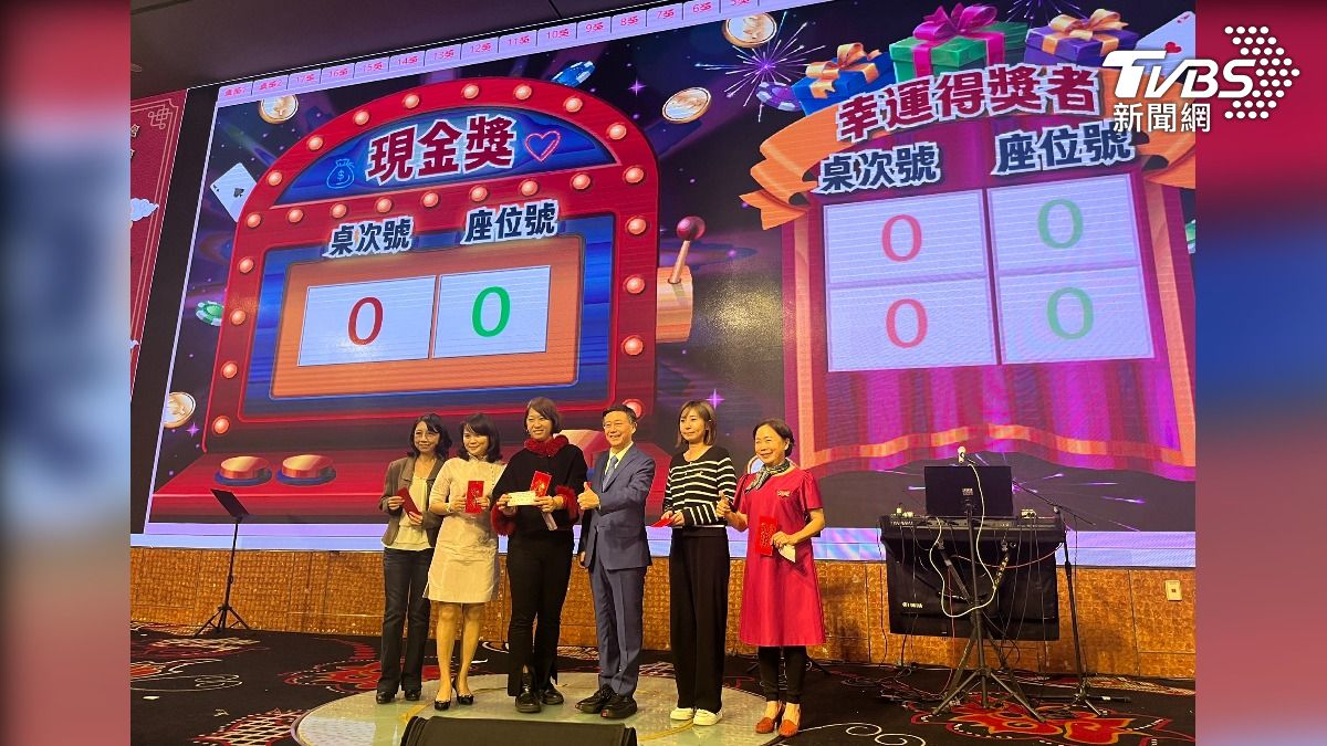 台語Rap？數來寶？高市補教兩大會歲末餐會熱鬧逗趣登場│TVBS新聞網