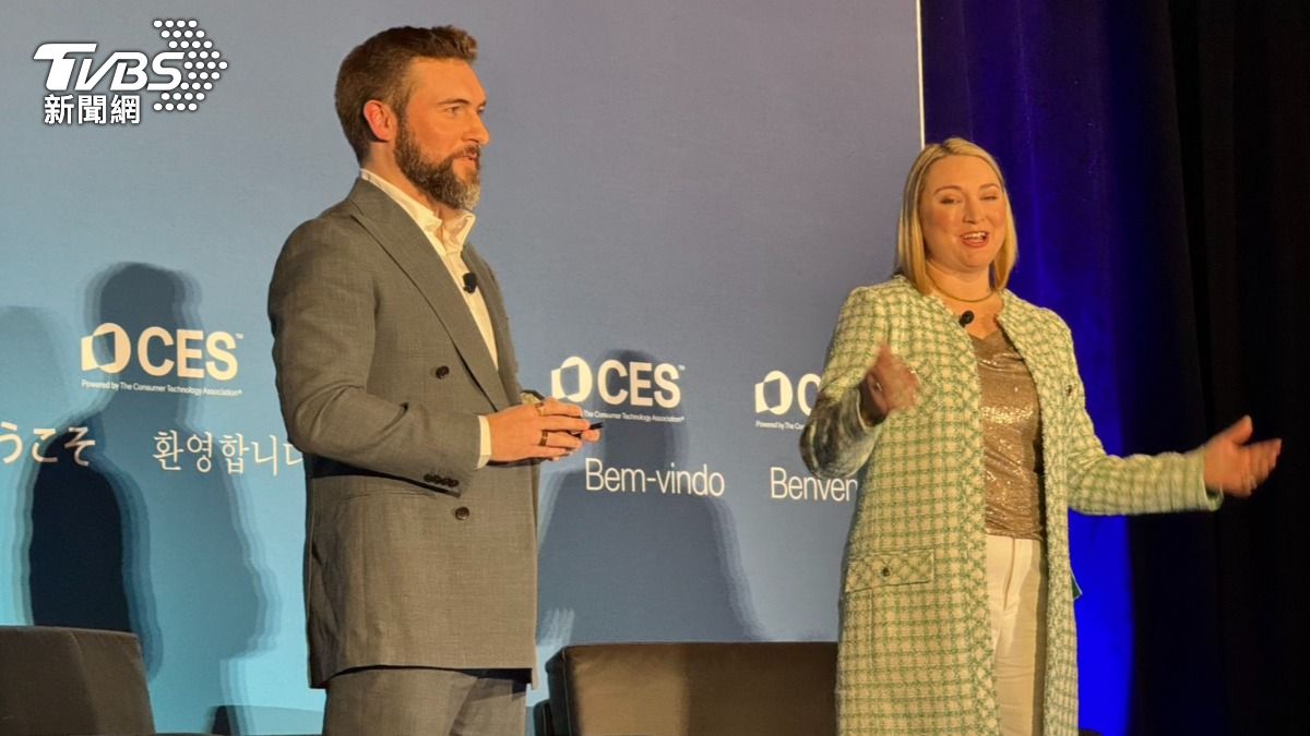CES／2025年聚焦AI 人形機器人再升級「增臉部表情」│TVBS新聞網