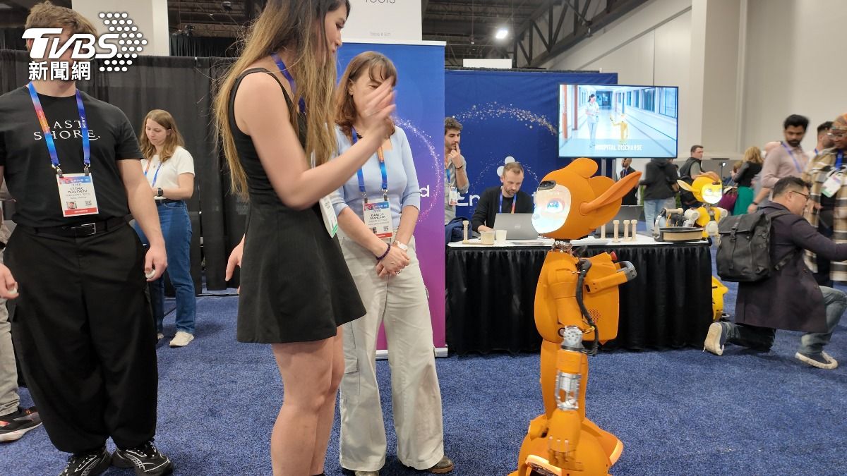 CES／2025年聚焦AI 人形機器人再升級「增臉部表情」│TVBS新聞網