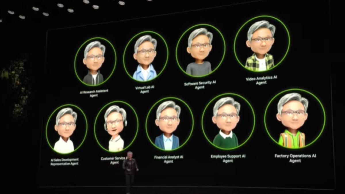 CES／黃仁勳講到累想坐下 談AI Agent新趨勢：一人分飾N角效率增│TVBS新聞網