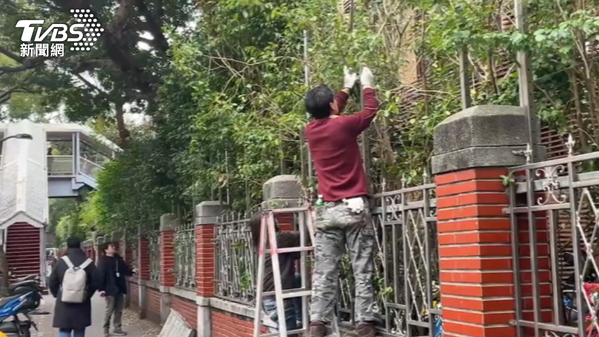 防青鳥衝進來？ 立法院圍牆「加高鐵絲網」│TVBS新聞網