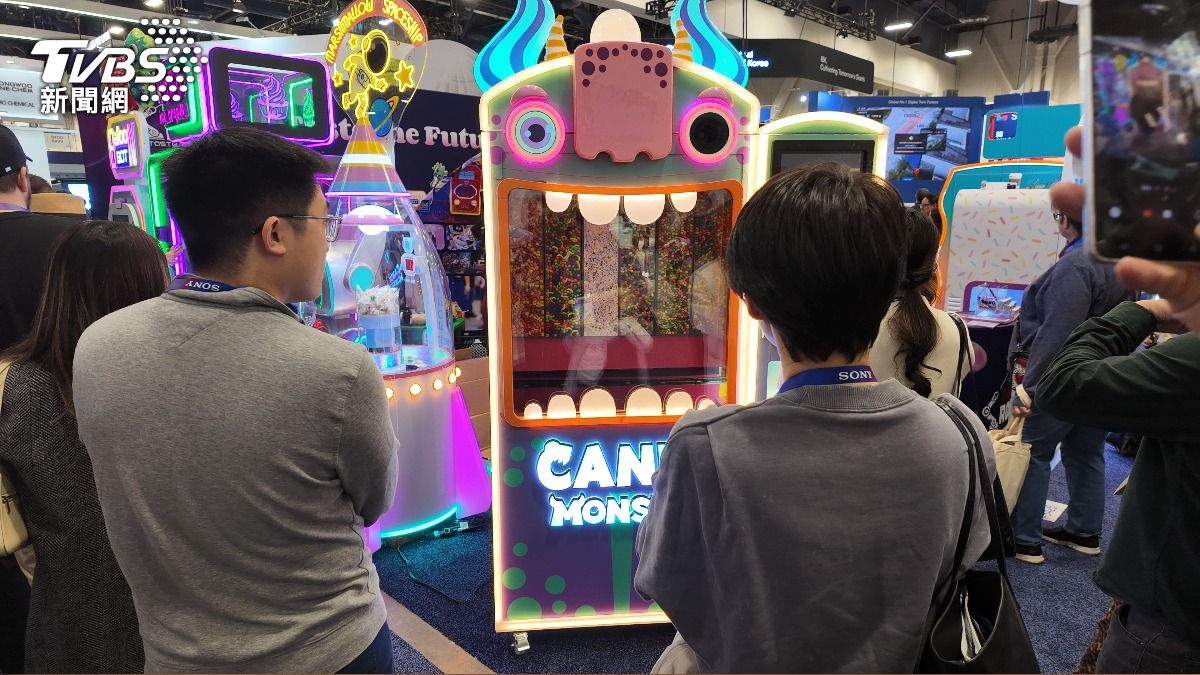 CES／自動販賣機新玩法 氣球、冰淇淋全都可以客製化│TVBS新聞網
