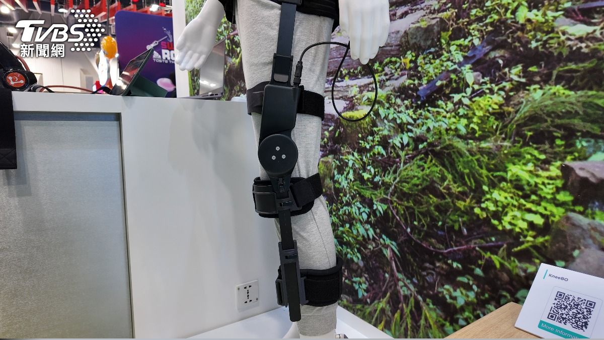 CES／用科技顧健康！工研院推輕量化護具 AI照護員加速通報│TVBS新聞網