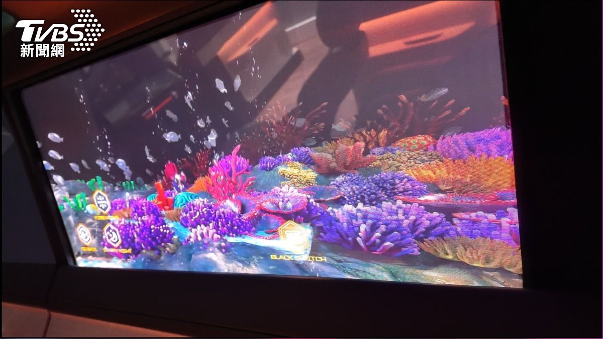 CES／超炫麗！友達展出Micro LED智慧座艙 47吋螢幕震撼視覺│TVBS新聞網