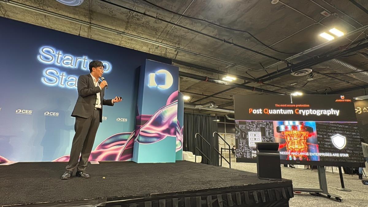 CES／資安攻防大戰！振生半導體首創「後量子密碼」晶片防禦│TVBS新聞網