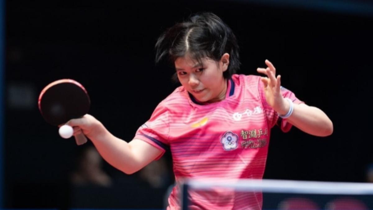 莊智淵親領！17歲葉伊恬擊退南韓歸化女將 闖WTT挑戰賽16強│TVBS新聞網