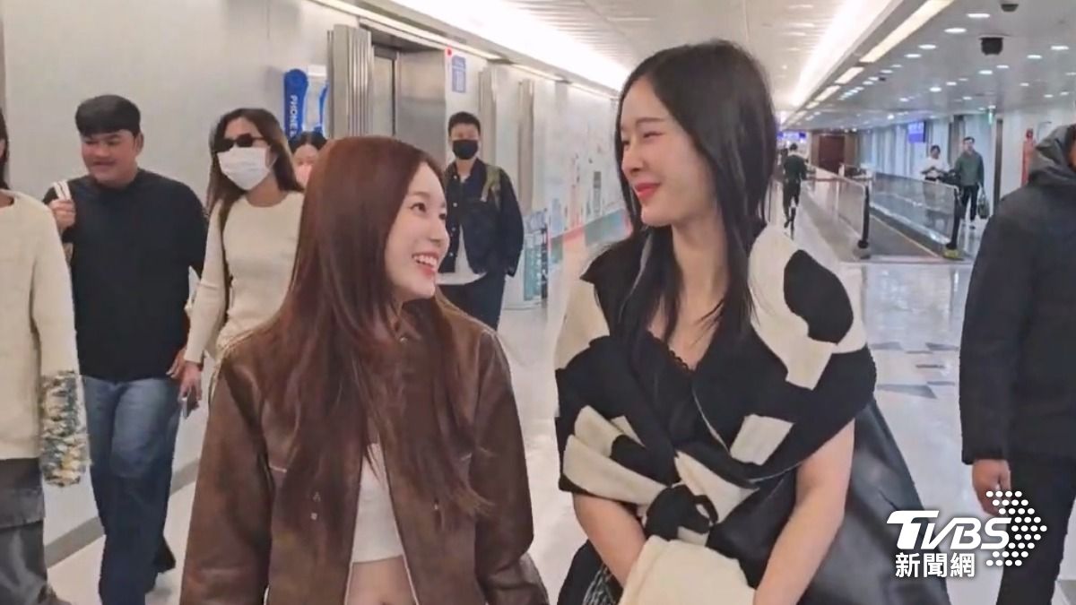 直擊／泰劇CP「MilkLove」來台互動甜炸 見人就問：吃飯了嗎？│TVBS新聞網