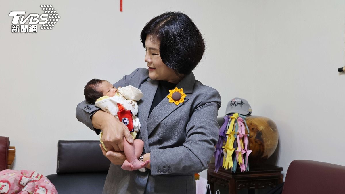 Yunlin County’s birth incentive program hits 6,000 births│TVBS新聞網