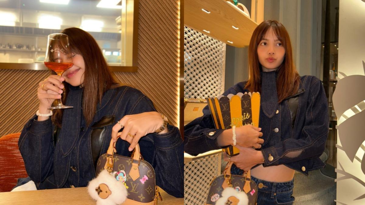 認愛LV三公子？Lisa突曬「情侶對錶」疑放閃 神秘人衣服沒藏好│TVBS新聞網