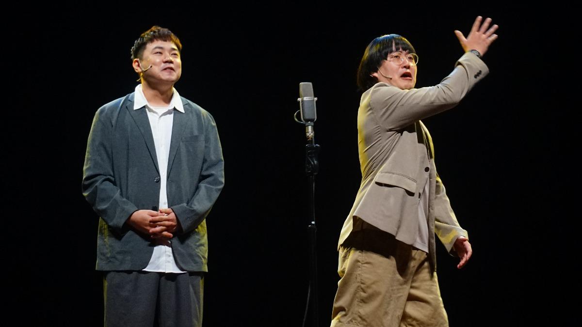 超爆紅漫才團體夢幻合體 登大銀幕演出「威秀影城限定」！│TVBS新聞網