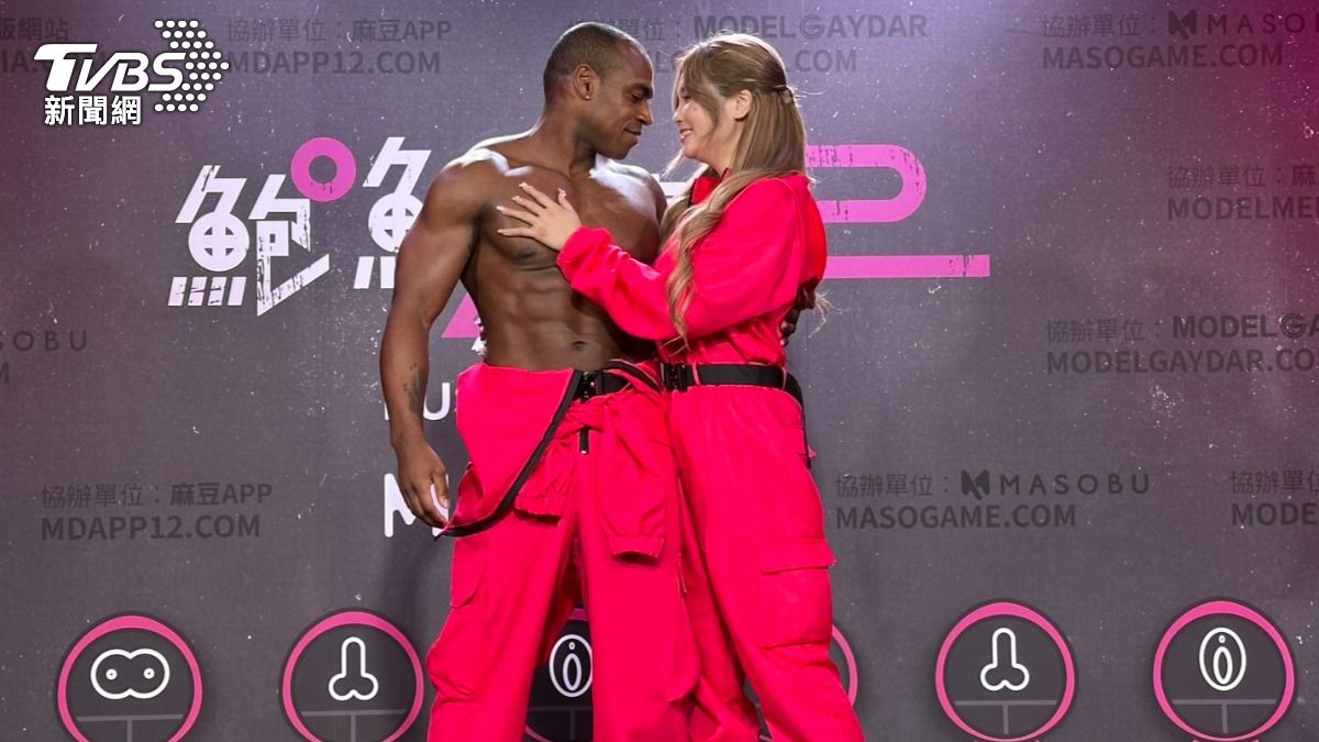 台AV女優孟若羽大戰黑人！ 尺寸太巨26公分「凍未條」│TVBS新聞網