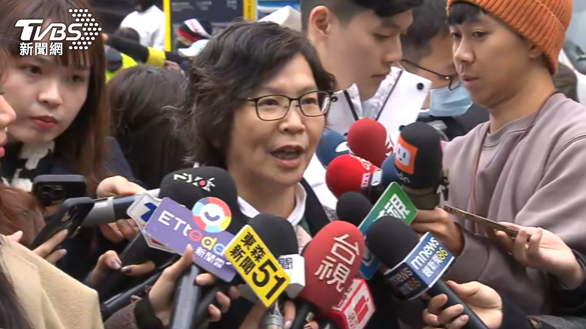 現身「111」爭黨主席？蔡壁如：先溝通再決定│TVBS新聞網