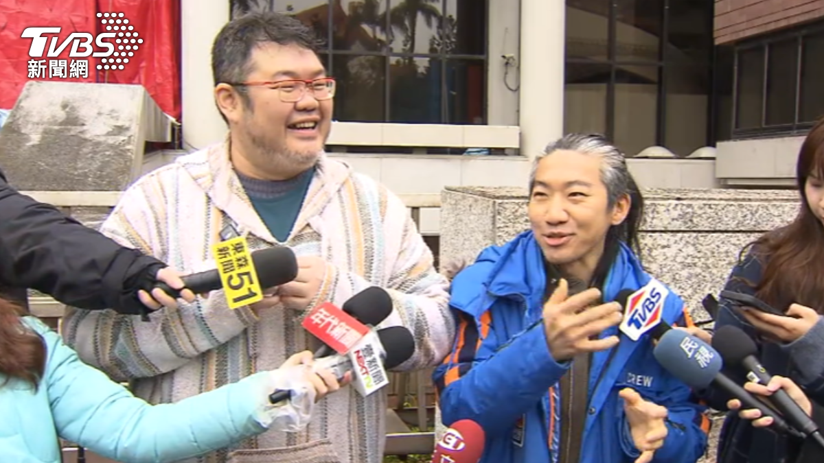 隔馬路直擊「釘孤枝」四叉貓、史書華遭嗆聲│TVBS新聞網