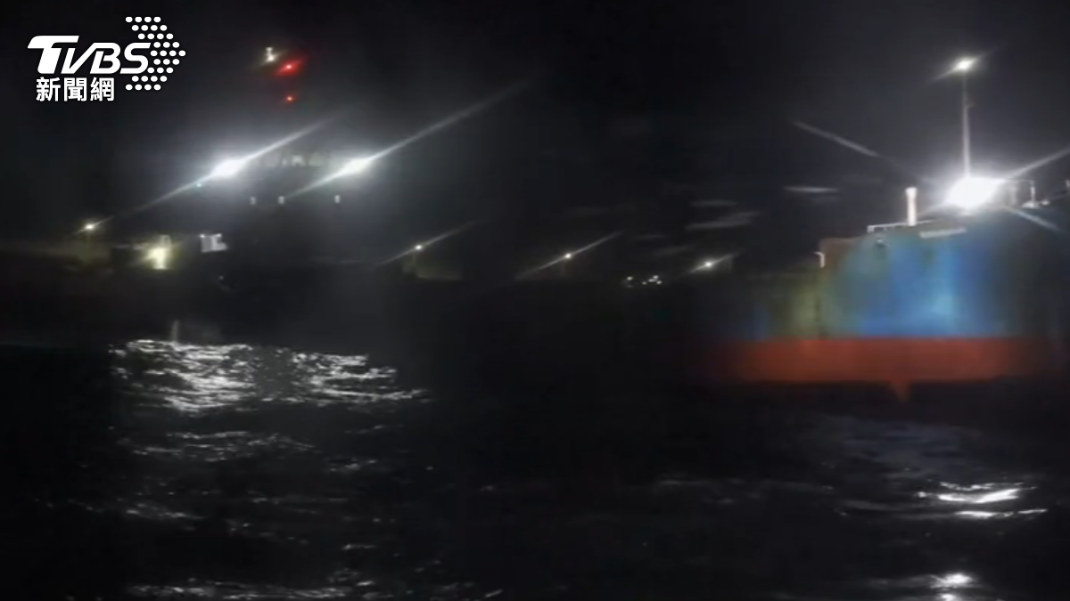 北海域亂繞5天！ 蒙古籍「寶順輪」終離24浬線│TVBS新聞網