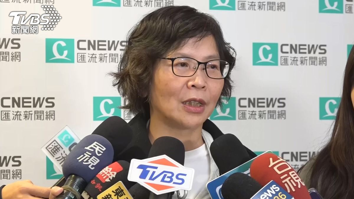 與黃國昌爭黨魁？ 蔡壁如：等下就來聯絡他│TVBS新聞網