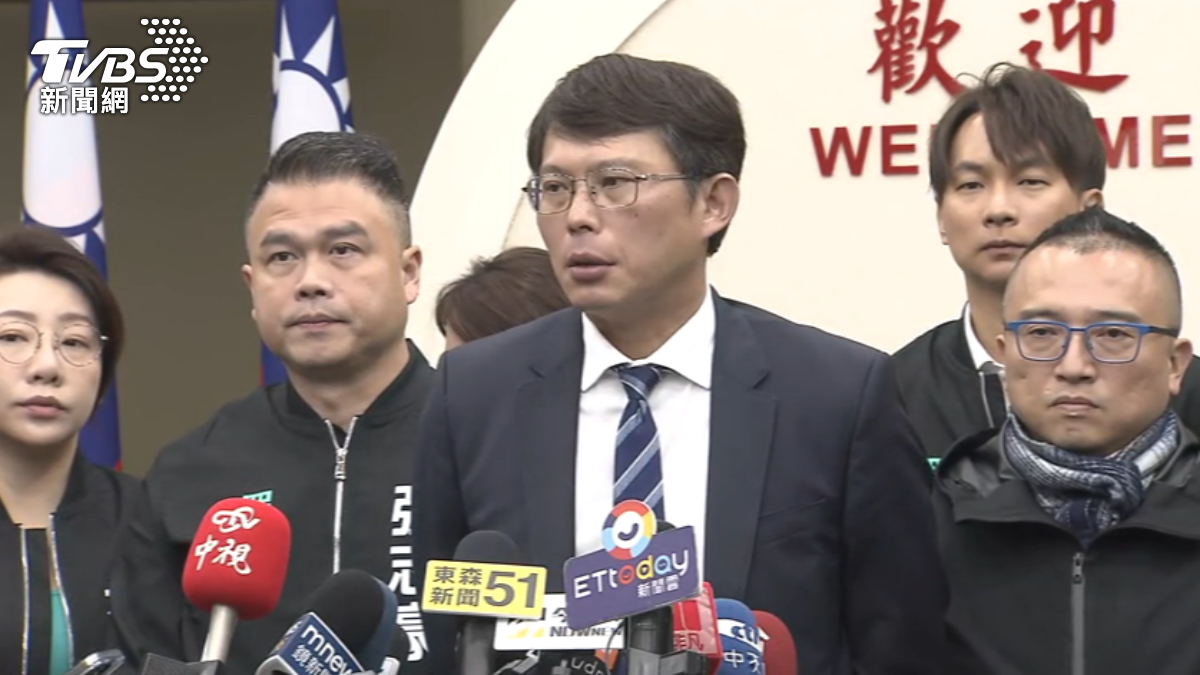 宣布參選民眾黨主席！ 黃國昌：關鍵與柯文哲長談│TVBS新聞網