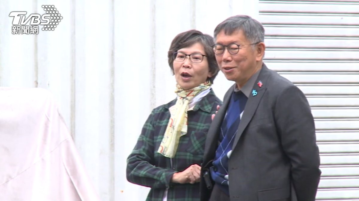 蔡壁如壓線登記補選 她讚：會把民眾黨完整還柯文哲的女人│TVBS新聞網