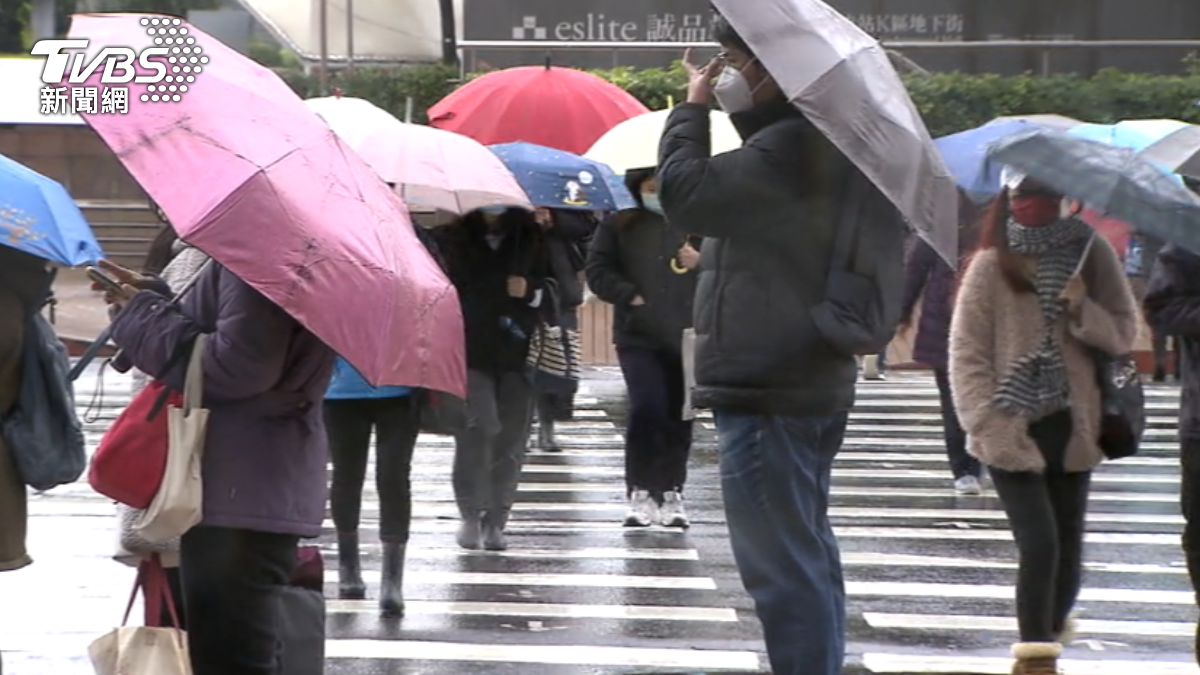 濕冷+低溫！ 北部高溫跌8度週五六晨「局部8度」│TVBS新聞網