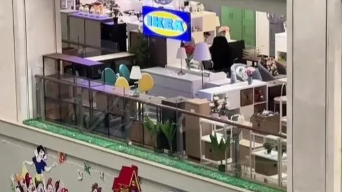 北韓商場有IKEA分店？Logo、配色全照抄 瑞典總部說話了│TVBS新聞網