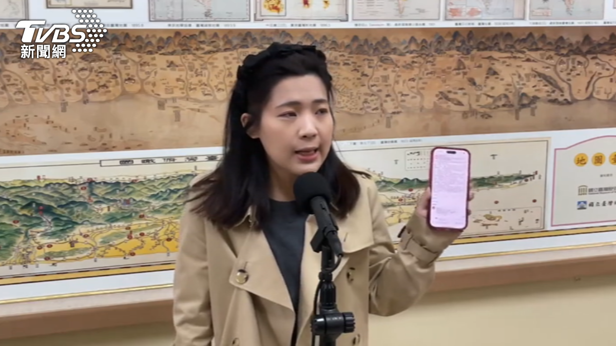 藍中評委喊「梁文傑無辜」 徐巧芯爆：他被威脅│TVBS新聞網