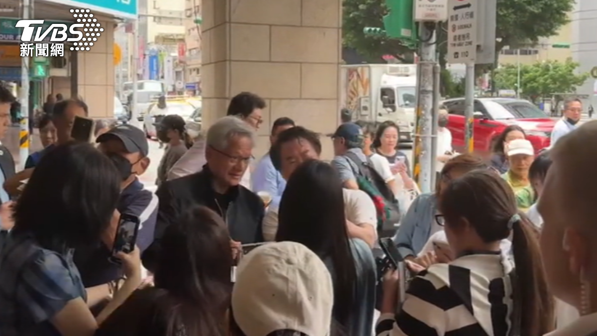 「仁來瘋」再起 黃仁勳今抵台滿滿行程全台跑│TVBS新聞網