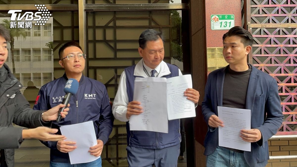 警政署2200萬預算推薦「黑熊學院」 議員告發劉世芳涉圖利│TVBS新聞網